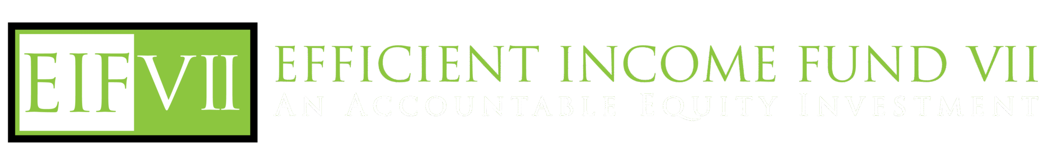 Equity Income Funds | Efficient Income Fund VII | Accountable Equity